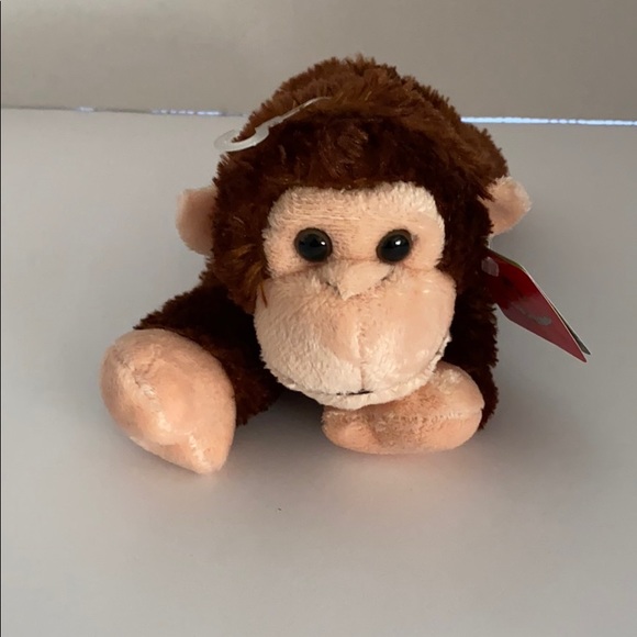Aurora | Toys | New Aurora Chimpanzee Mini Flopsie Stuffed Animal ...